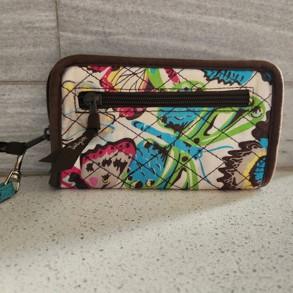 thirty-one | Bags | Nwt Beautiful Butterfly Thirtyone Wristlet Wallet ...